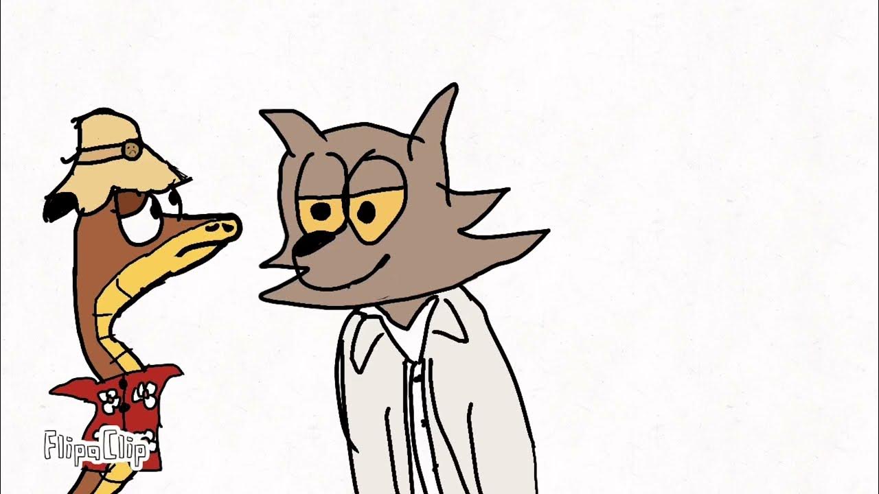 Mr Snake and Mr Wolf kiss - YouTube