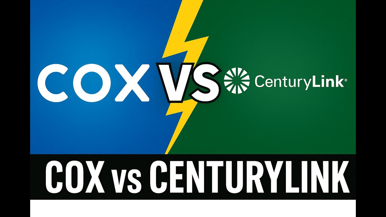 Cox vs CenturyLink – Which Internet Provider is Better in 2025? - YouTube