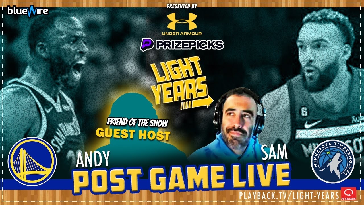 GSW/Wolves Post Game - YouTube