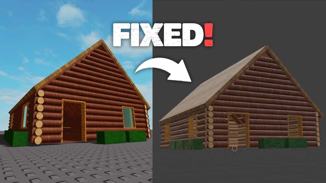 How to GET Roblox TEXTURES in Blender - YouTube