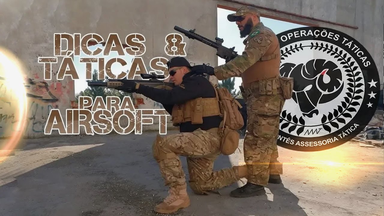 Dicas & Táticas de Airsoft - Training & Tactics Airsoft - YouTube