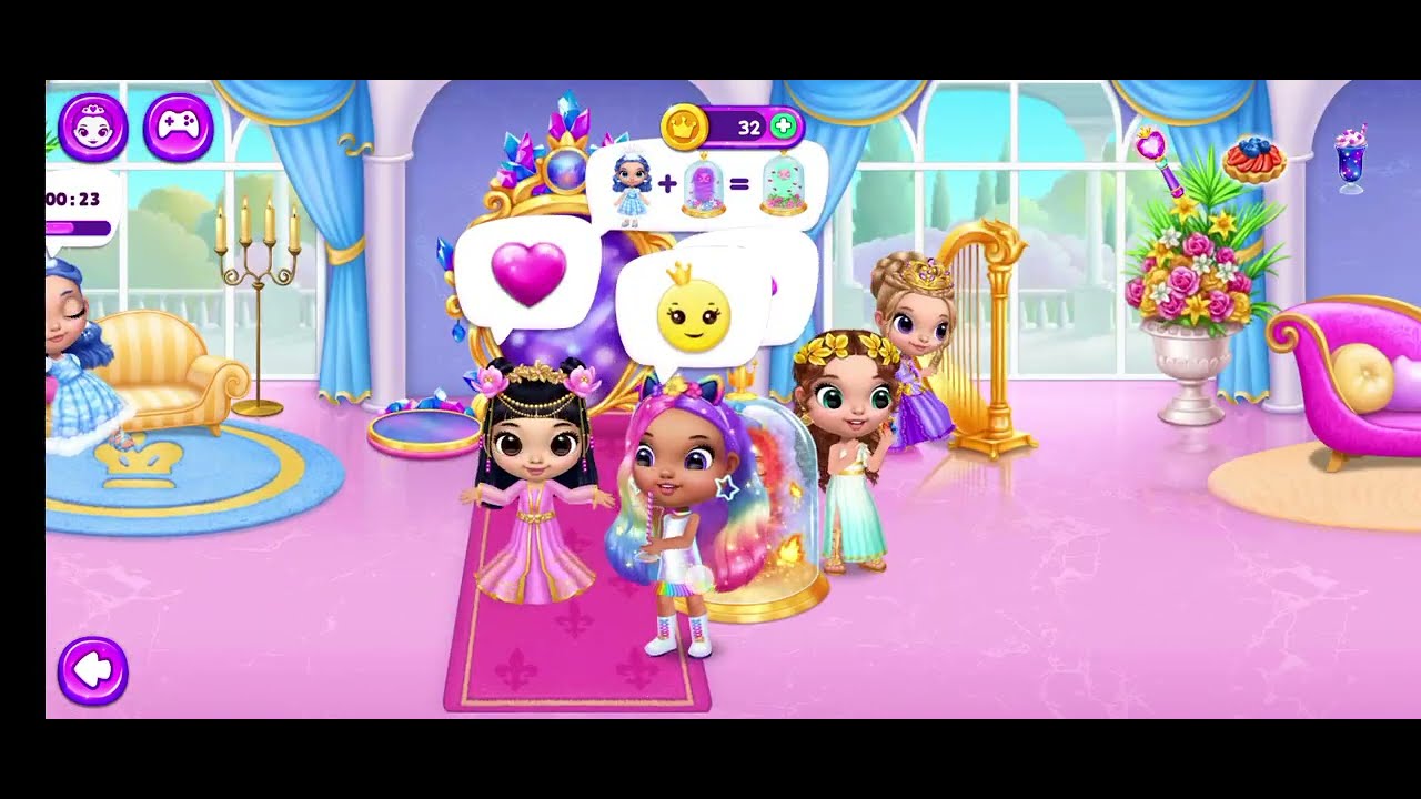 Princess Enchanted Castle New Cute Princess - YouTube