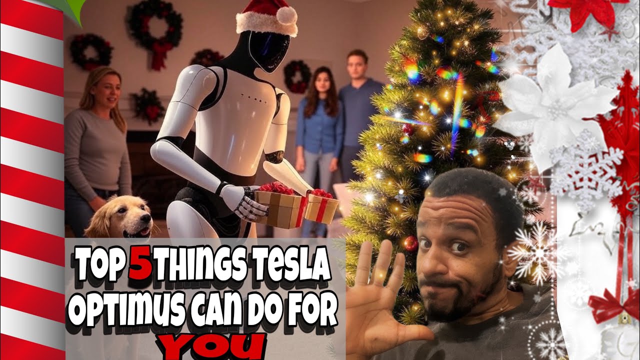 Top 5 Things Tesla Optimus Can Do For You - YouTube