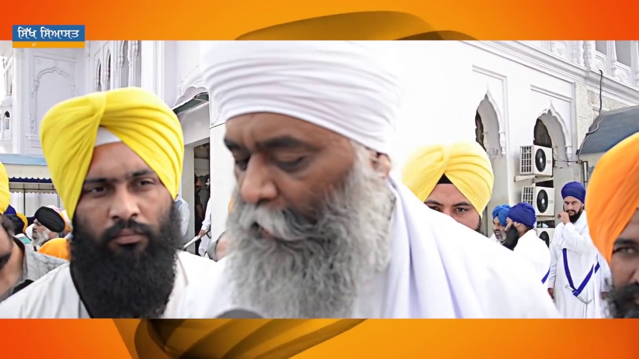 Sikh Pracharks March From Fatehgarh Sahib To Chandigarh To Offer BLOOD sikh-pracharks-march-from-fatehgarh-sahib-to-chandigarh-to-offer-blood