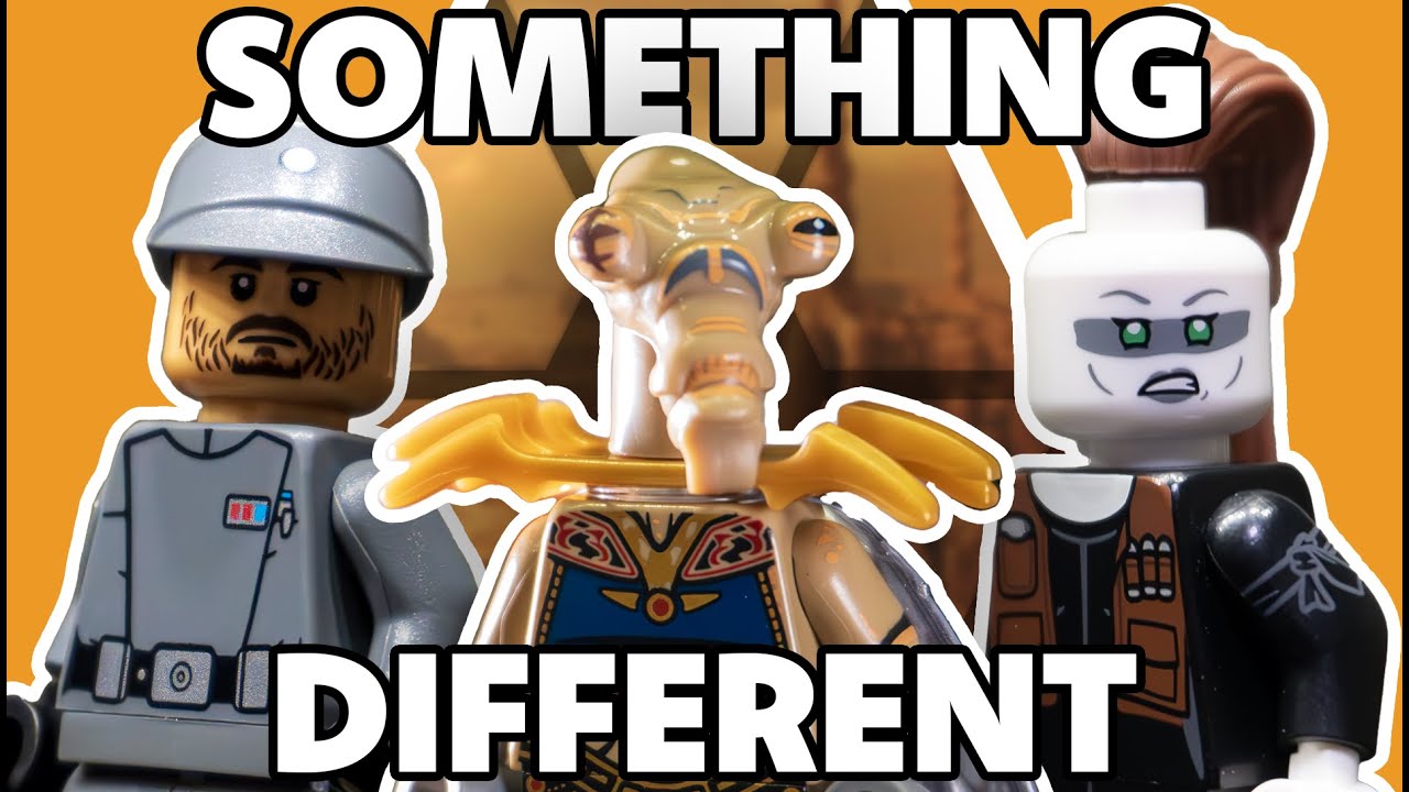 These LEGO Figures are different... - YouTube