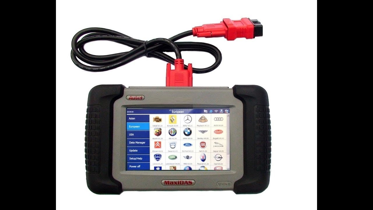 USOS DEL ESCANNER AUTOMOTRIZ (PARTE 1) - YouTube