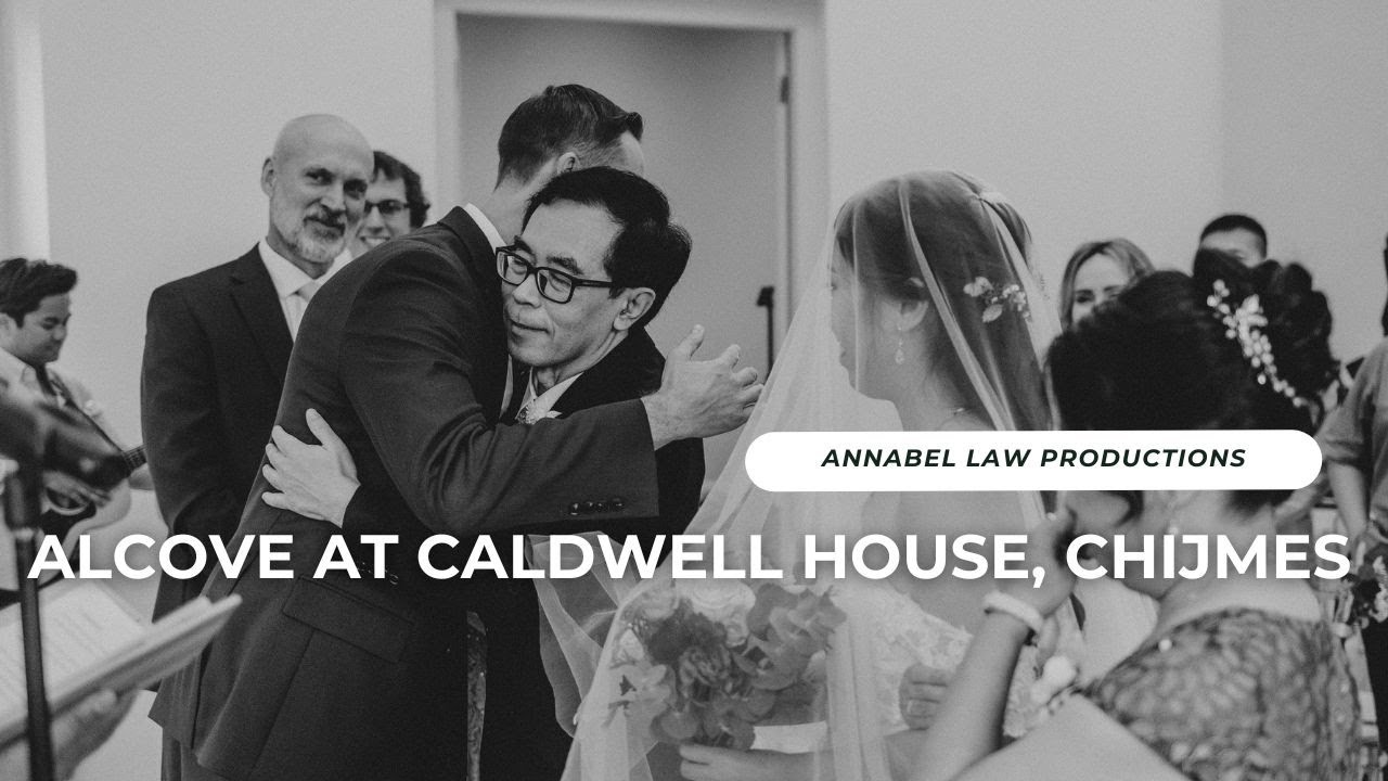 Wedding at Alcove at Caldwell House, CHIJMES (Updated 2024) Same-day ...