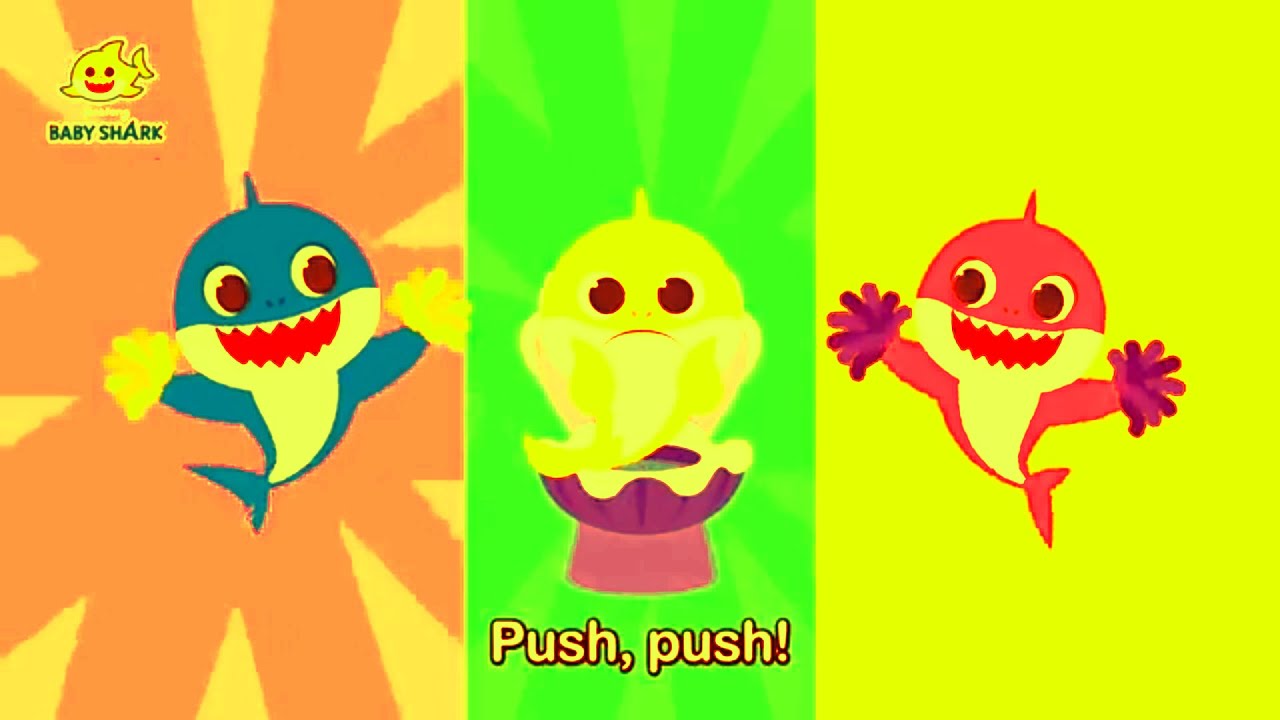 Baby Shark, It's Poo Poo Time Finny Effects super simple songs ...