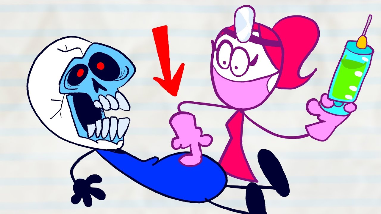 "One for the Pages" | Pencilmation Cartoons! - YouTube