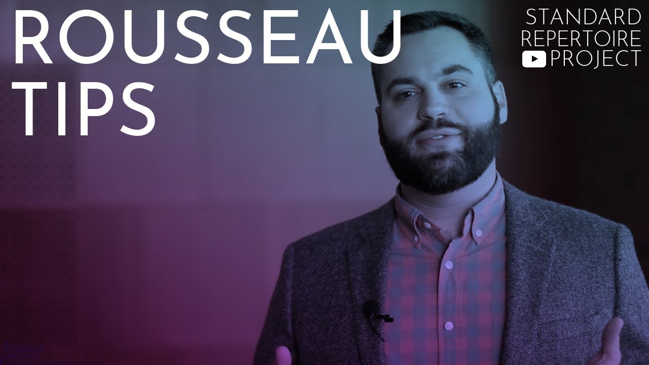 Tips for Effective Performance: Rousseau "Piece Concertante" - YouTube