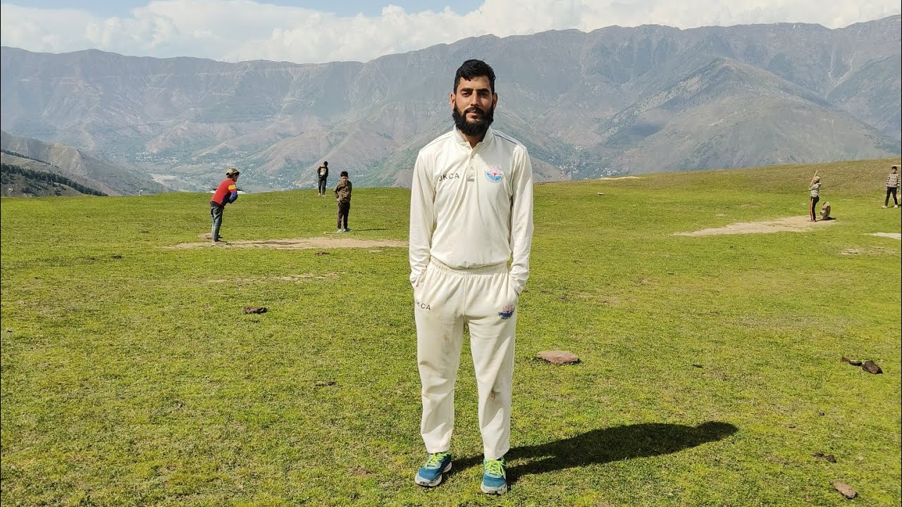 cricket ground in mountains. Nawan Chapnari #Banihal #jammuandkashmir ...