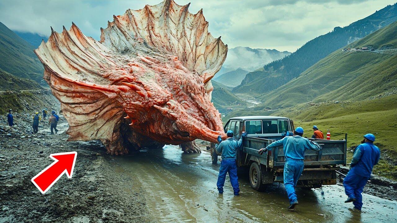 Disturbing Animal Encounter: The Creature We Thought Was Extinct! - YouTube