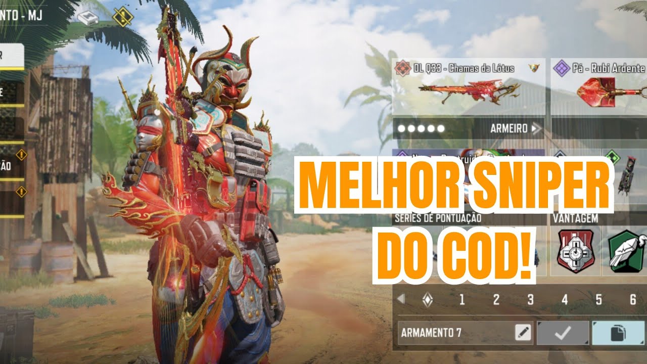 Melhor Sniper Do Mundo MÍtica Cod Youtube