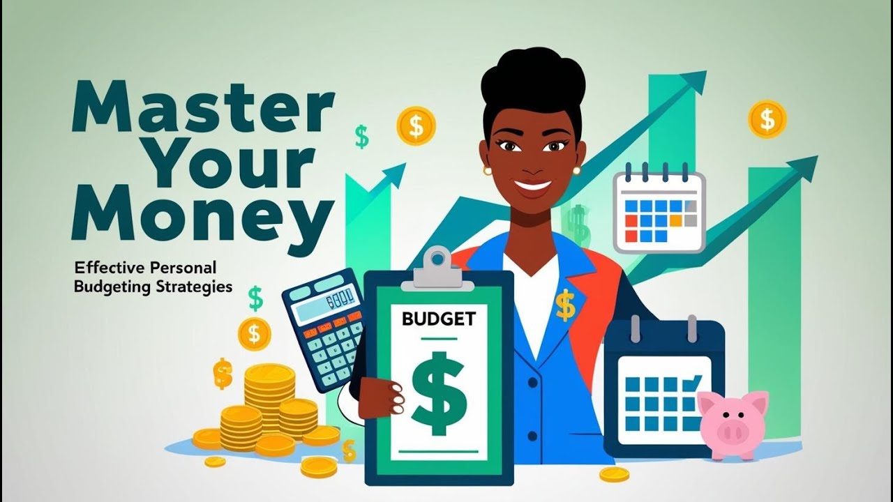 Master Your Money: Effective Personal Budgeting Strategies - YouTube