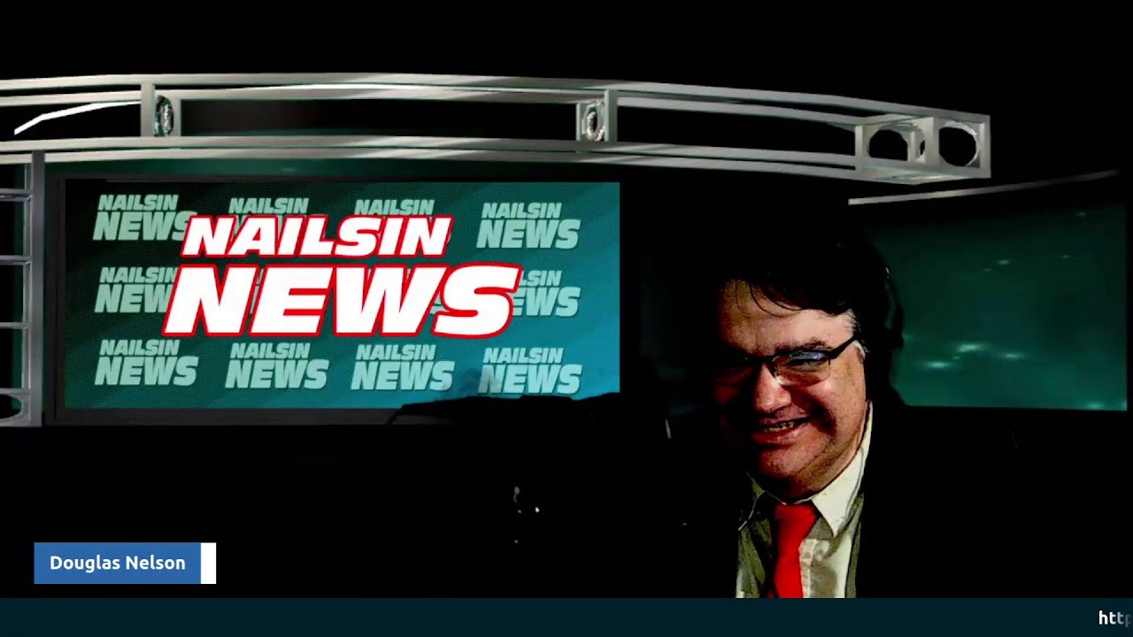 NAILSIN NEWS LIVE: Hotdog Toilet Paper Caper! - YouTube