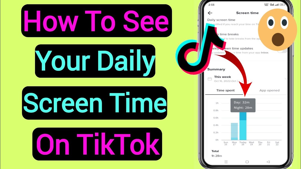 How To Check TikTok Screen Time Android How To See Your Daily Screen how-to-check-tiktok-screen-time-android-how-to-see-your-daily-screen