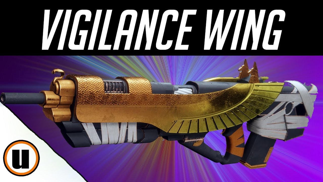 XUR'S SELLING IT! | Vigilance Wing Exotic Pulse Rifle Gameplay Review ...