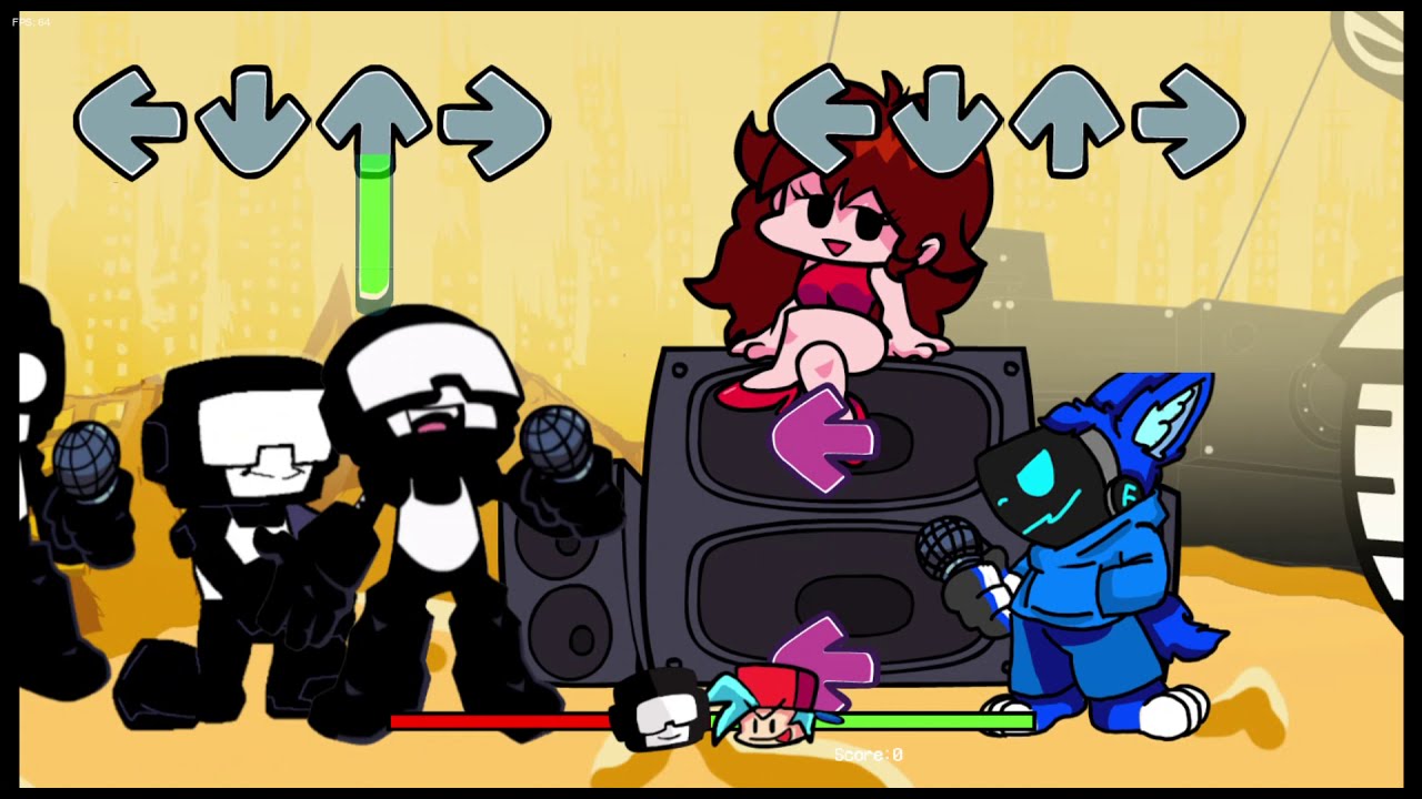 FNF Mod Showcases: "Ugh" Song Feat. Tankman and Protogen BF - YouTube