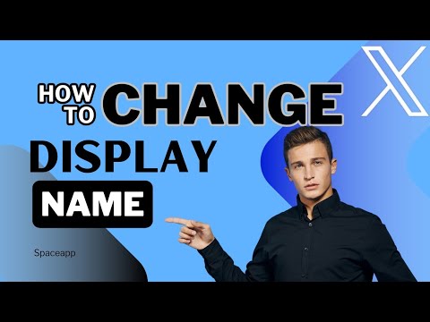 How To Change Twitter (X) Display Name | iOS & Android - YouTube