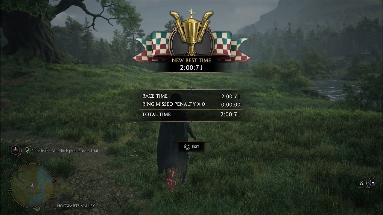 Hogwarts Legacy (Ravenclaw) 012 - Map Chamber and Flying Class - YouTube