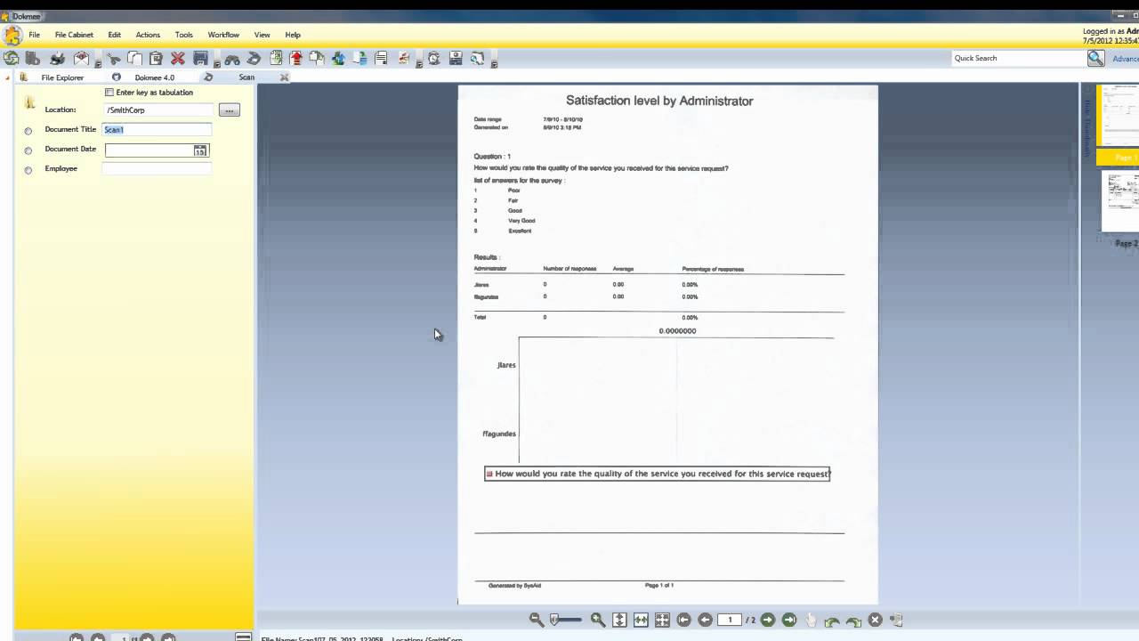 Dokmee 4: Document Management Software Overview - YouTube