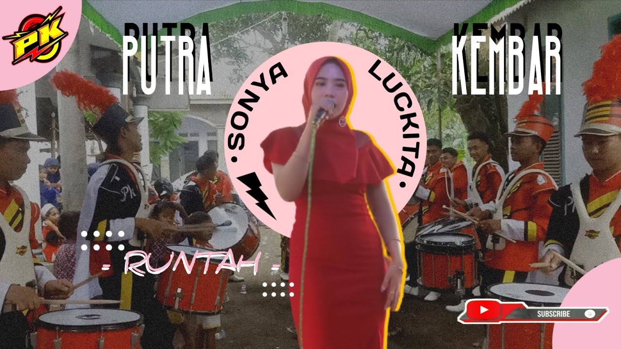 RUNTAH | VOC. SONYA LUCKITA | DB. PUTRA KEMBAR - YouTube