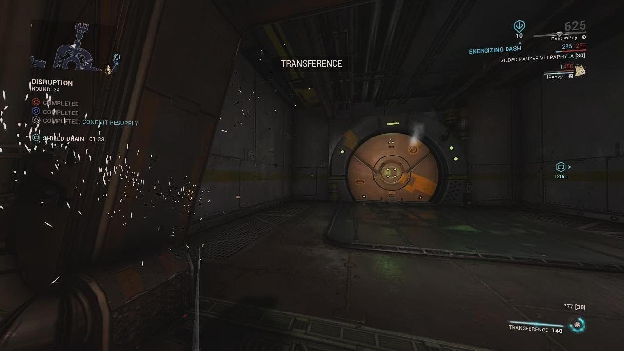 Levelcap steelpath disruption - YouTube
