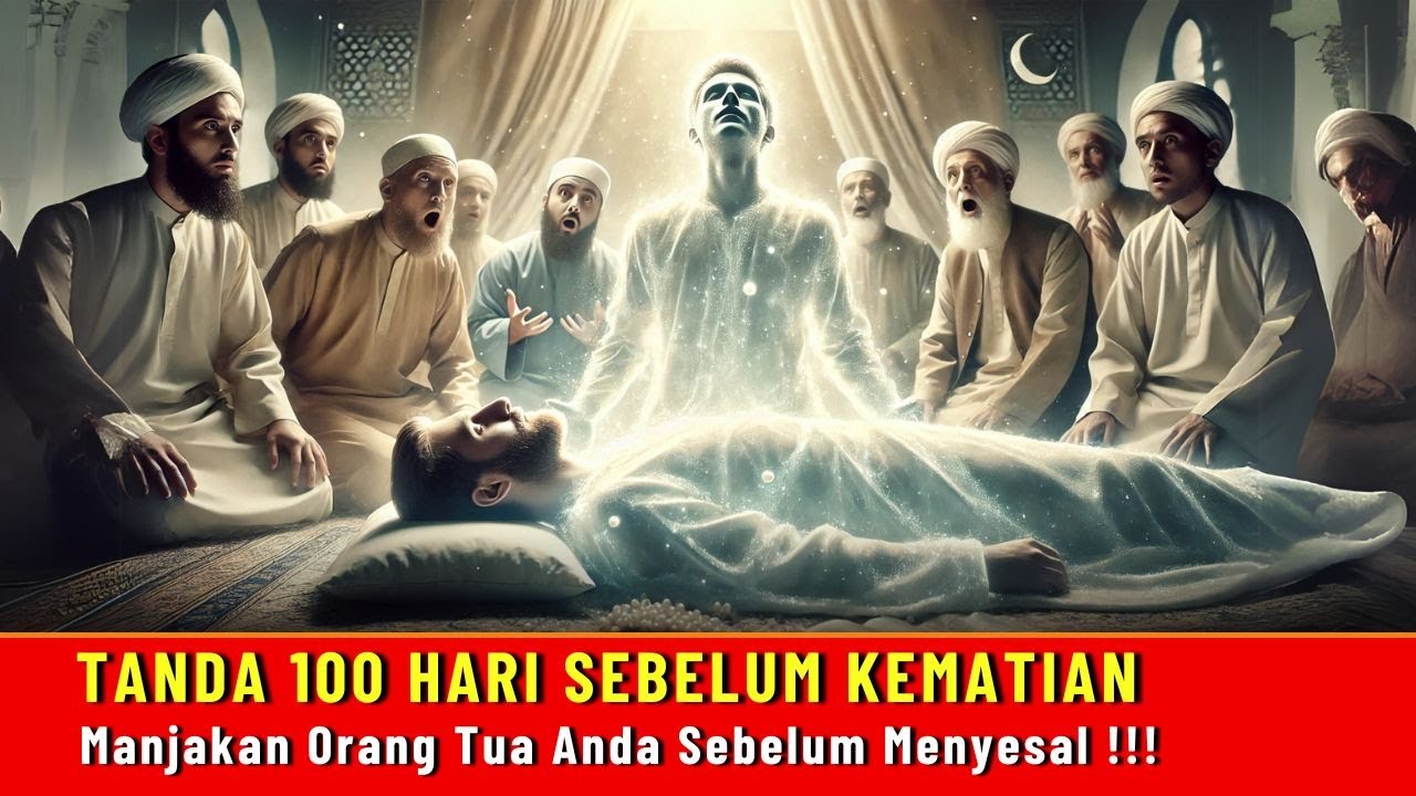 Jika Ada Tanda Ini Segeralah Bertaubat | Tanda 100 Hari Sebelum Kematian Hingga Ajal Menjemput ...