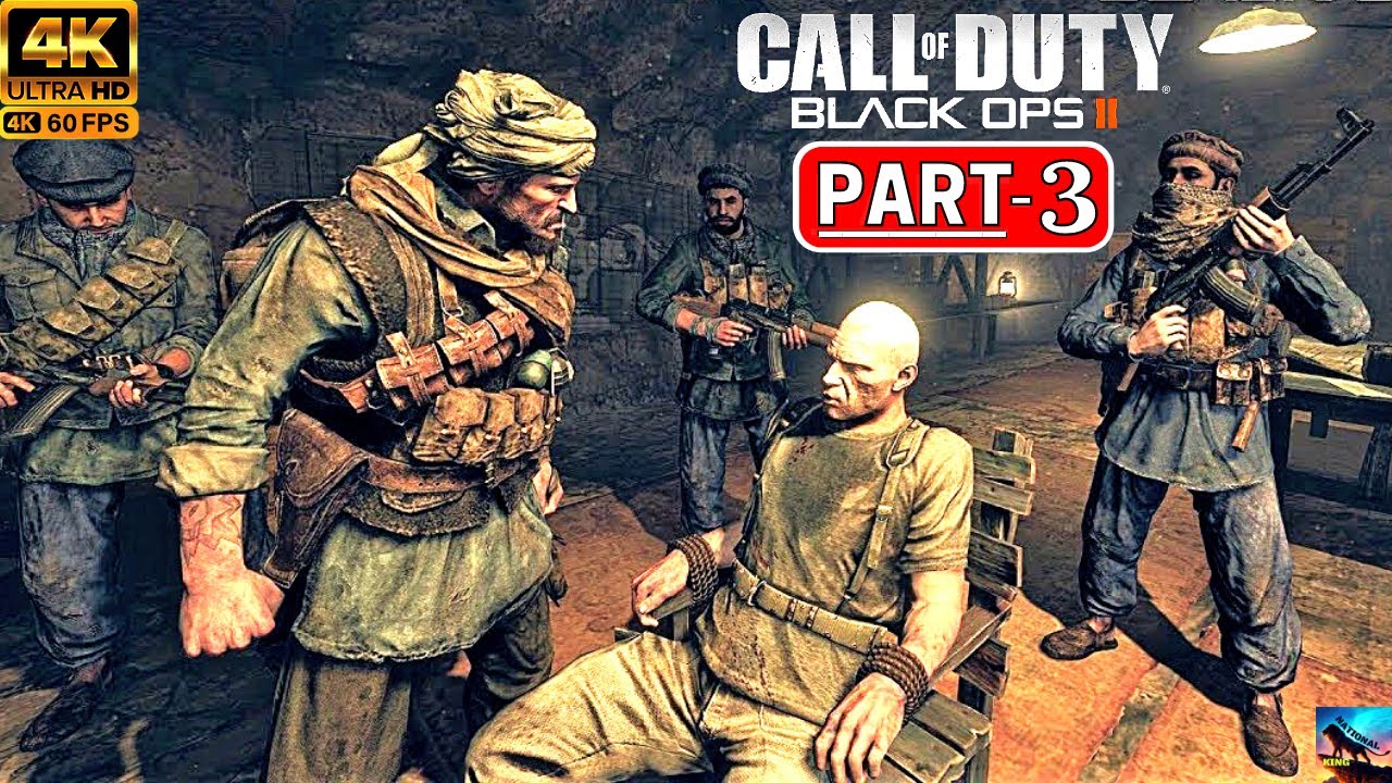 CALL OF DUTY BLACK OPS II PC Gameplay Walkthrough Part 3 [4K 60FPS PC ...