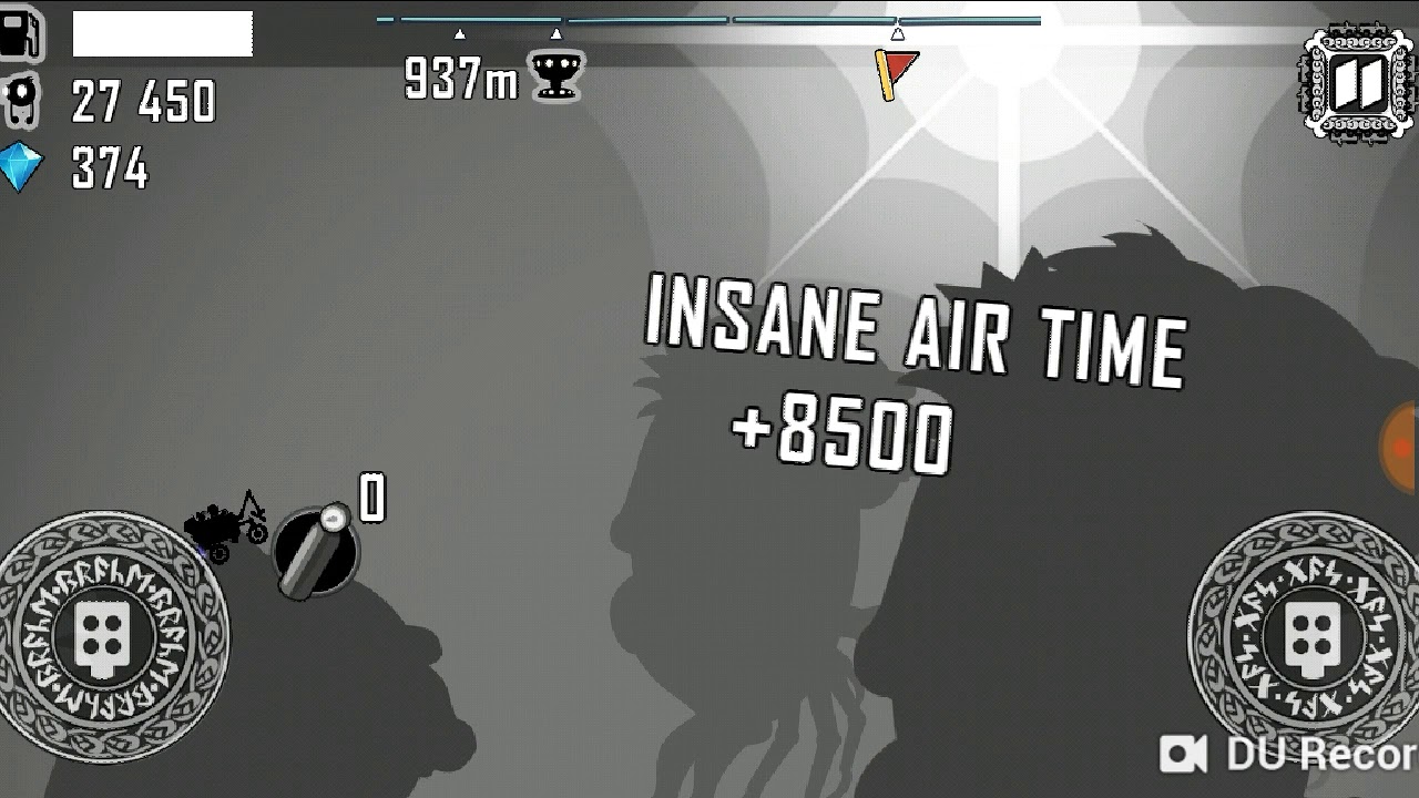 Hill Climb Racing - Ragnarok Level 5 and 6 completed - YouTube