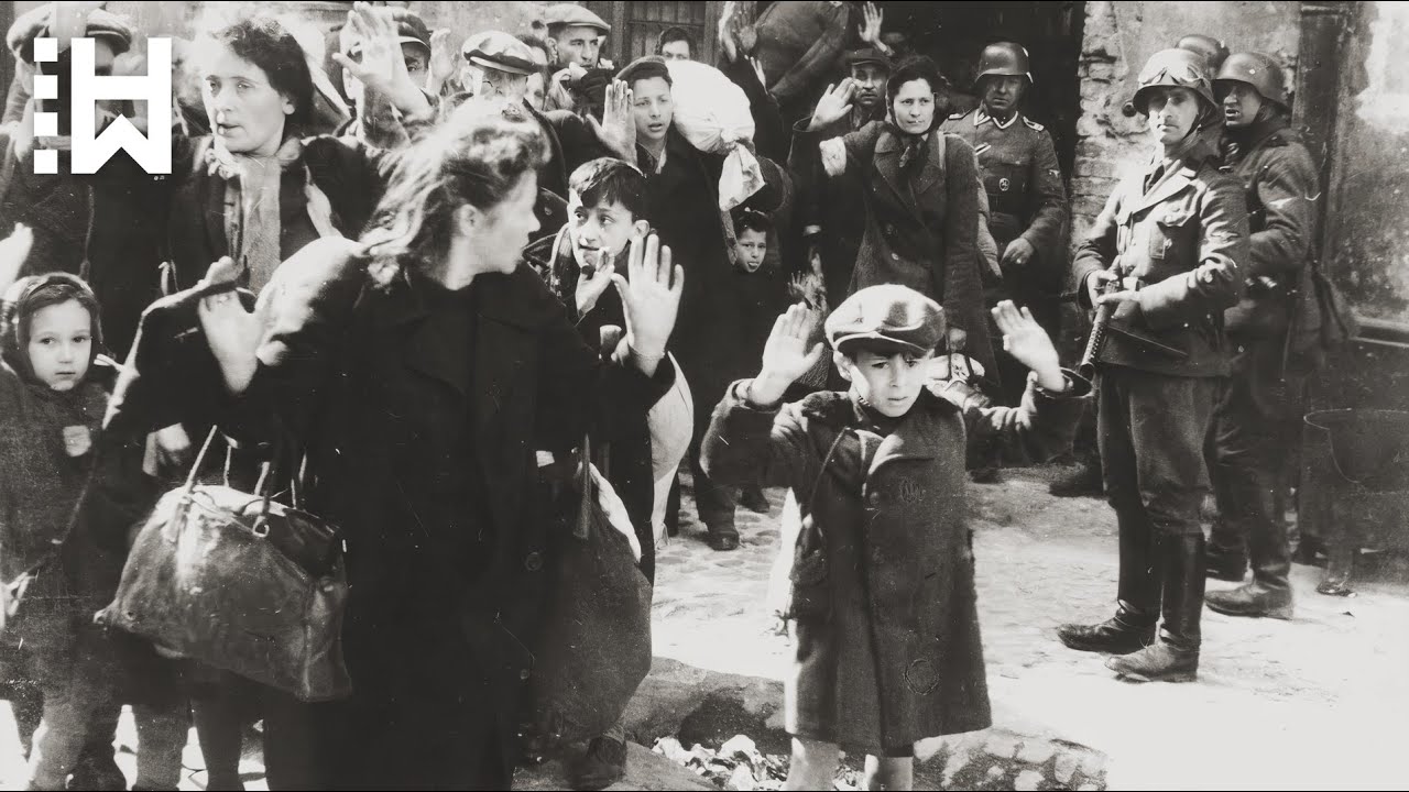 Poprava sadistického nacistického řezníka varšavského ghetta a jeho ...