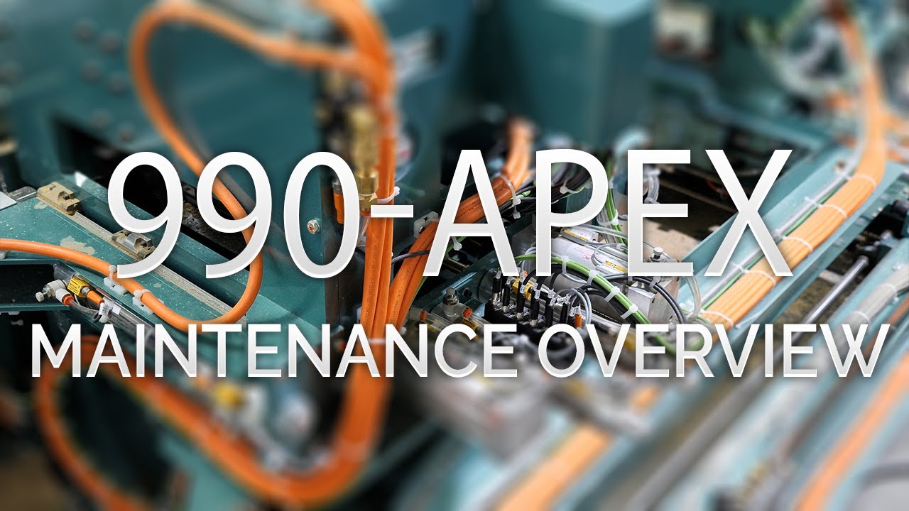 990-APEX Maintenance Overview - YouTube