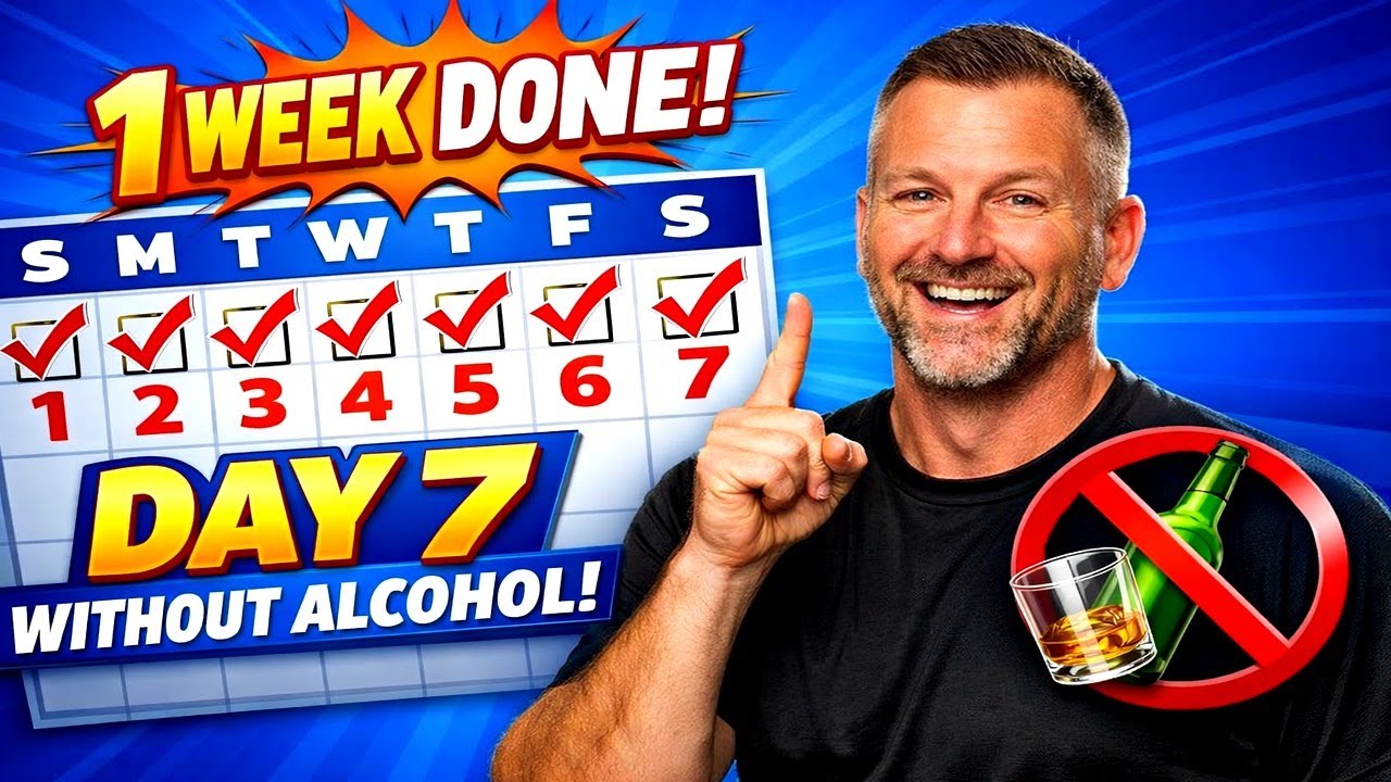 Day 7 Without Alcohol – One Week Results (Dry January) - YouTube