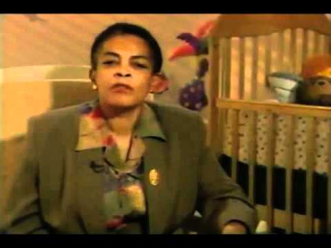 Developing Attachment: Rejecting a Baby's Distress - YouTube