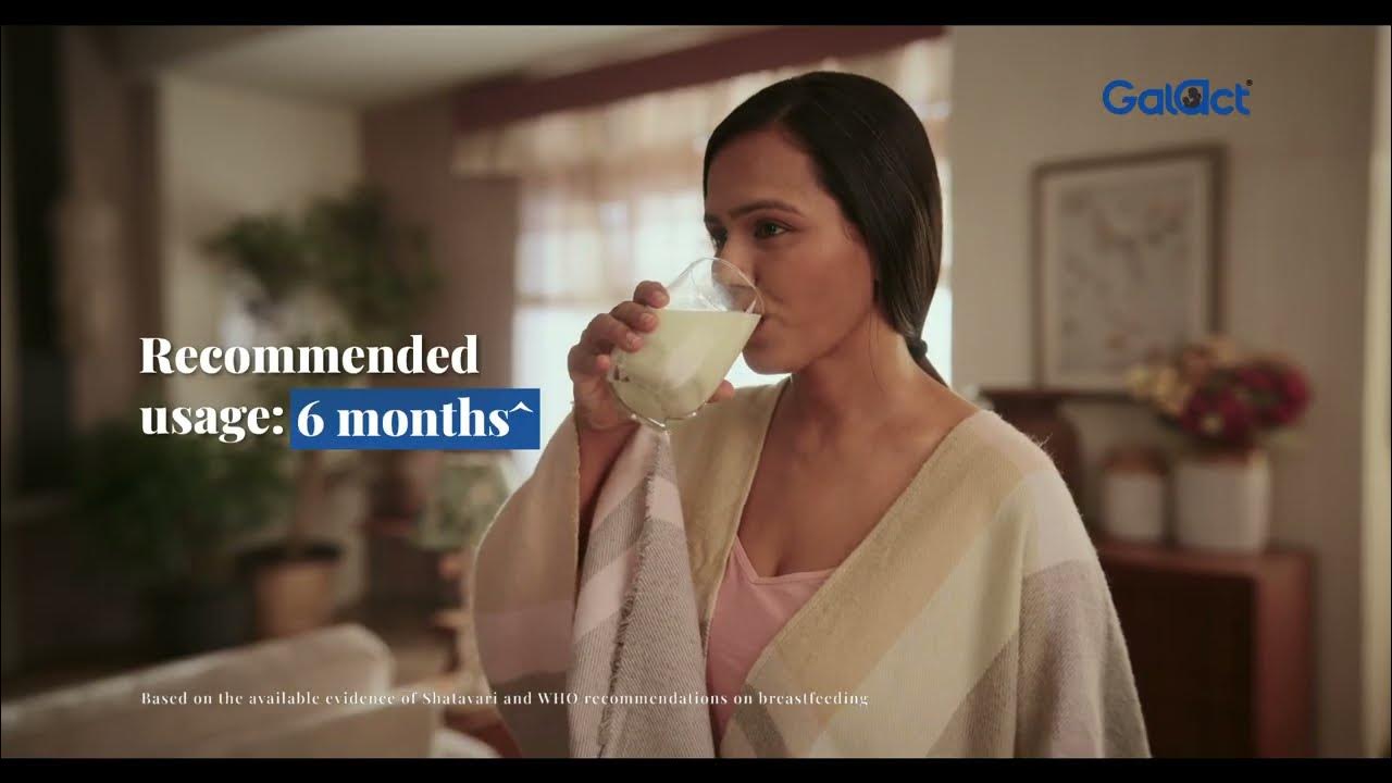 Galact Enhance Your Breast Milk Supply With Galact Lactation Granules
