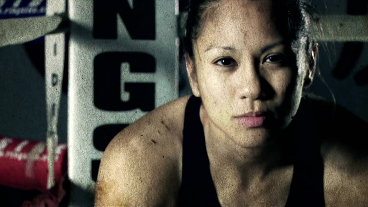"In My Ring" -- Ana "The Hurricane" Julaton - YouTube