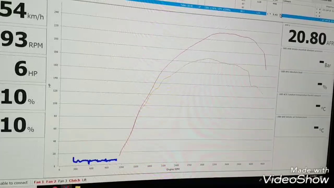 BMW G30 530d xdrive B57 Engine MD1 ECU Stage 1 350hp - YouTube