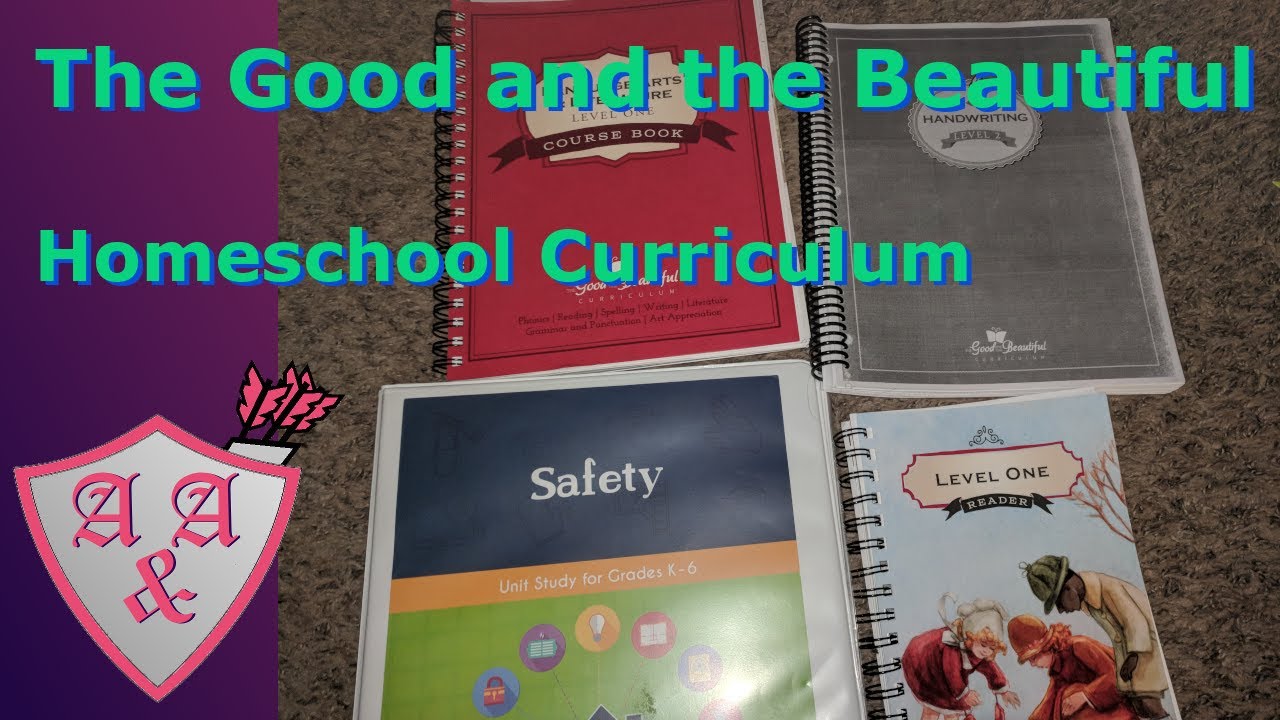 The Good and the Beautiful Homeschool Curriculum - YouTube