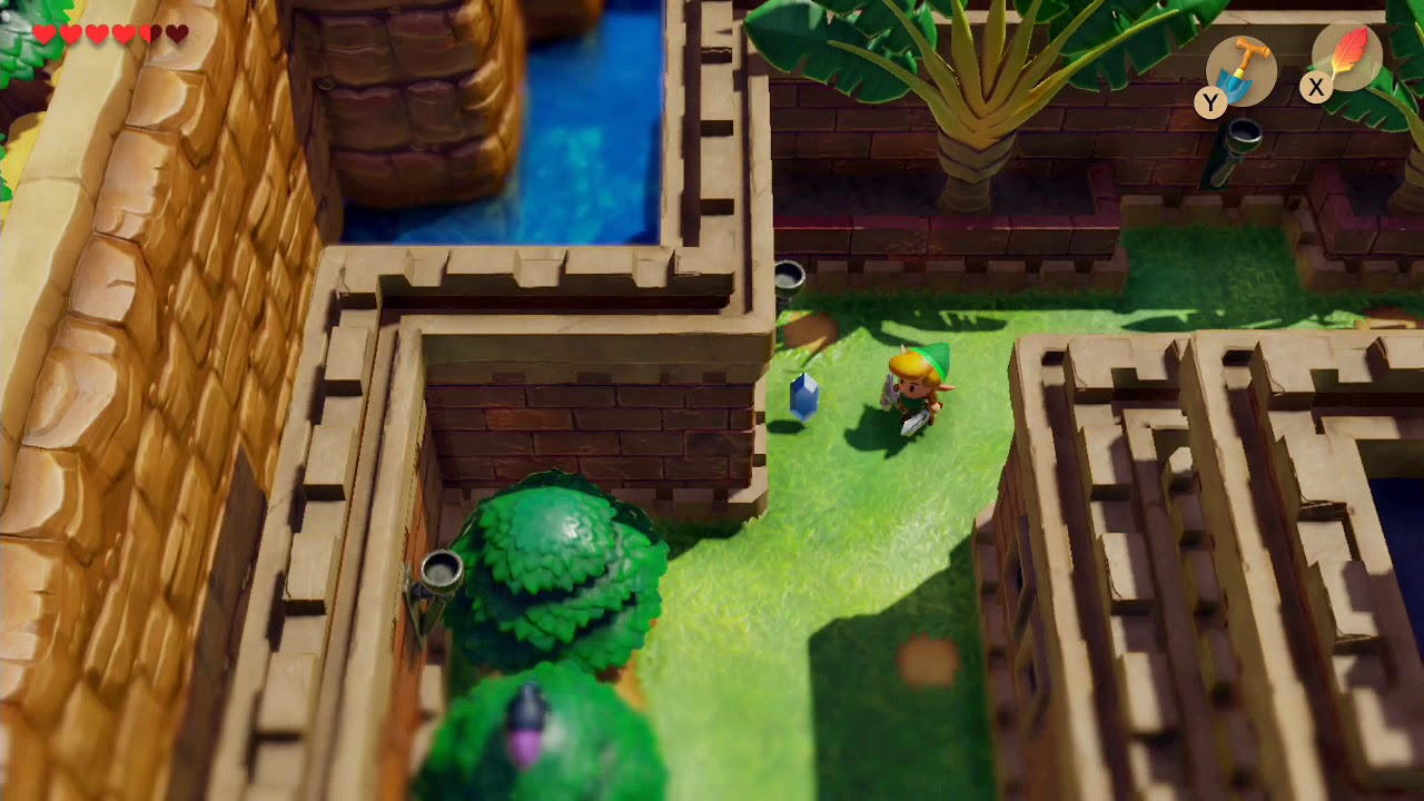 The Legend Of Zelda Link's Awakening How to Beat Enemies With Shields ...