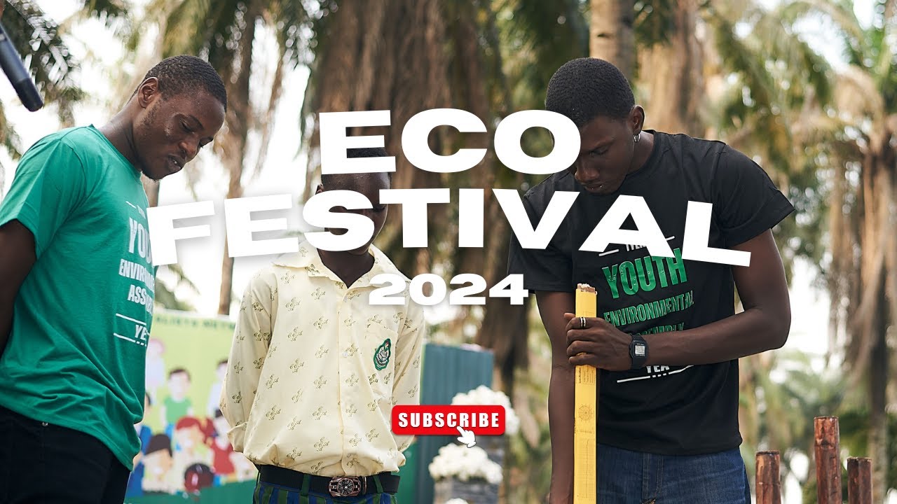 Eco Festival 2024: The youth environmental assembly - YouTube