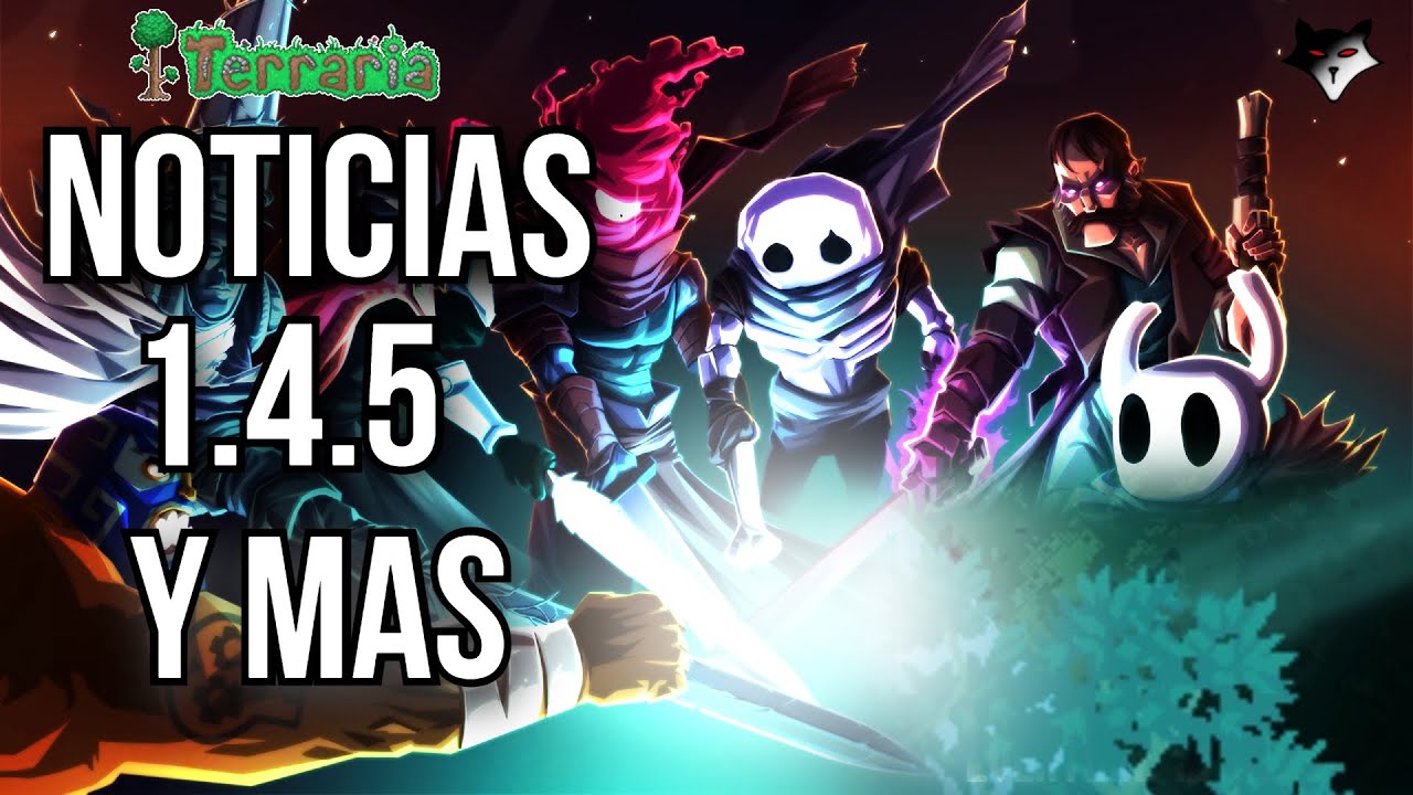 Noticias de Terraria 1.4.5 ? - Posible Crossover con Dead cells y más ...