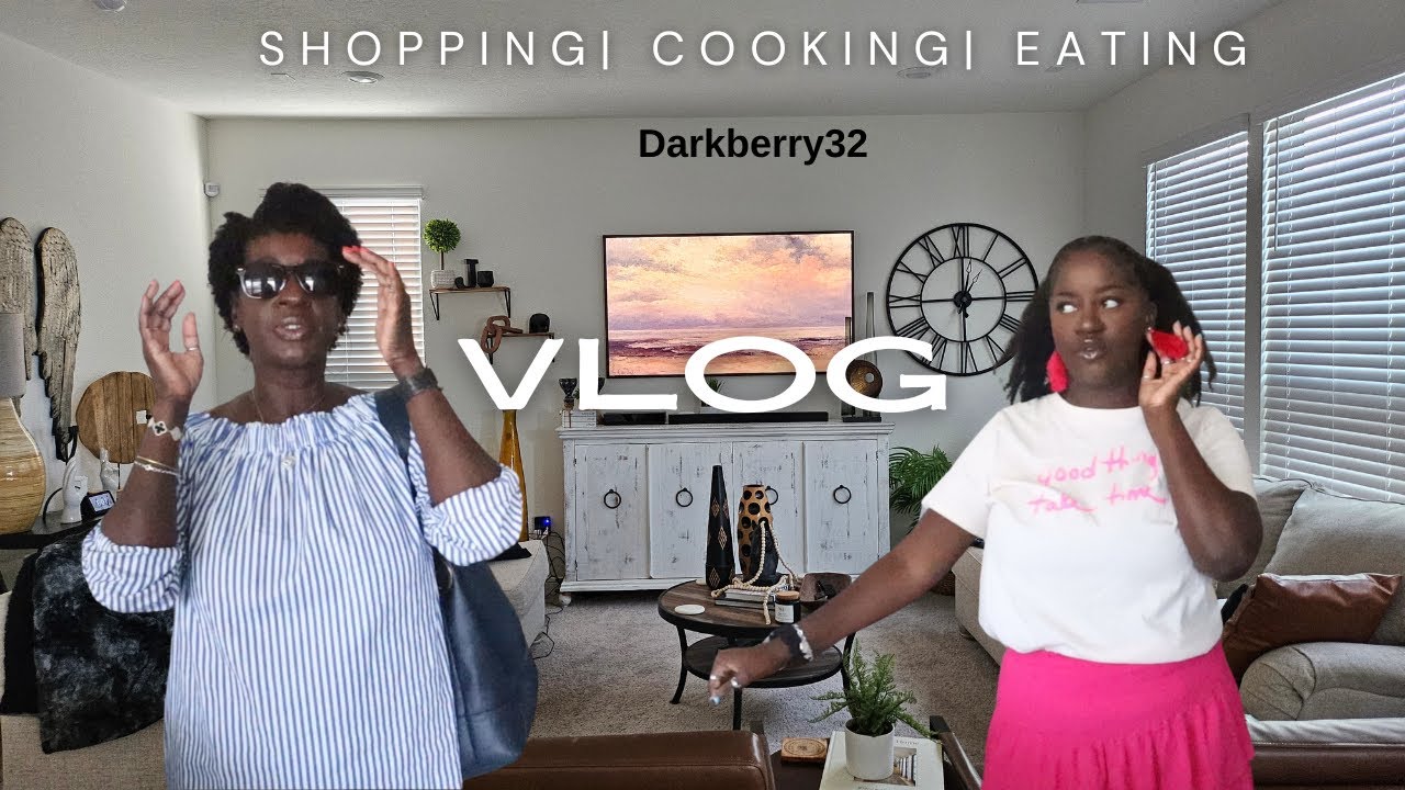 Sneak Peek into Our Weekend Cooking and Shopping - YouTube