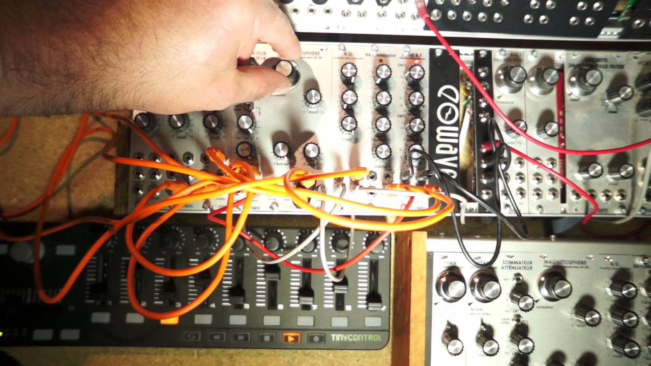 eowave titan sequencer - YouTube