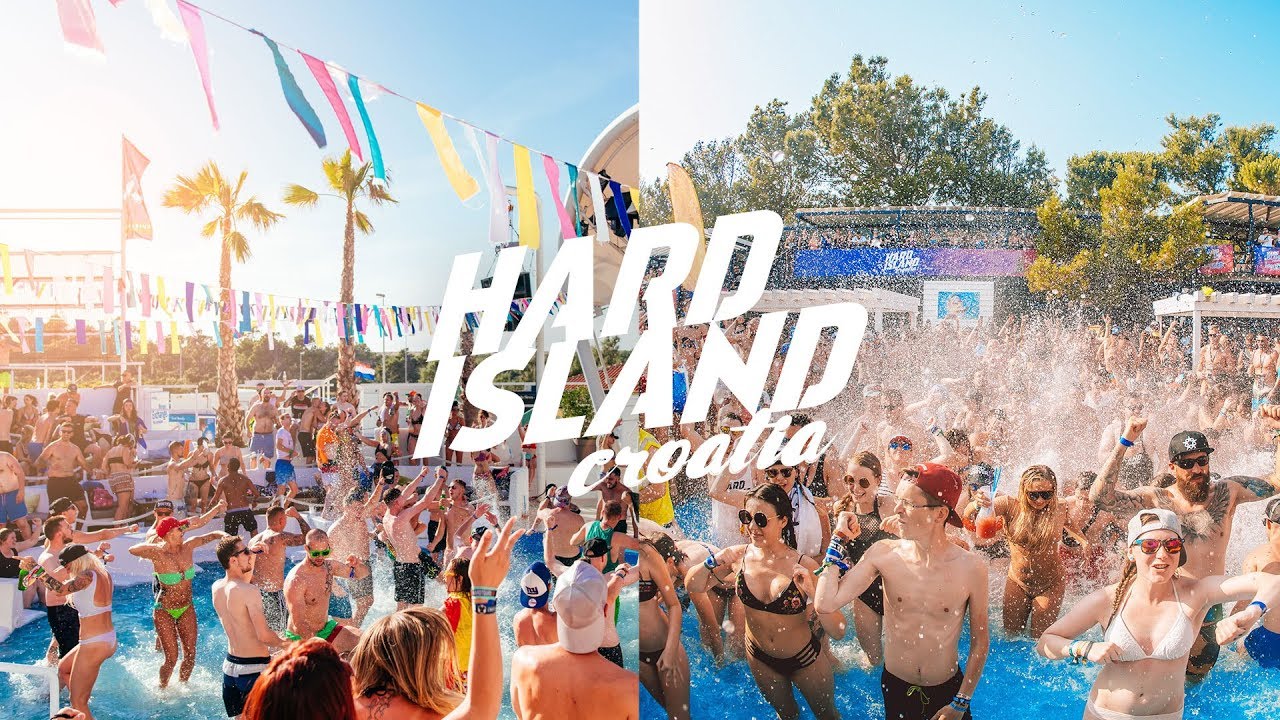 Hard Island Croatia 2018 Highlights (4K Aftermovie) - YouTube