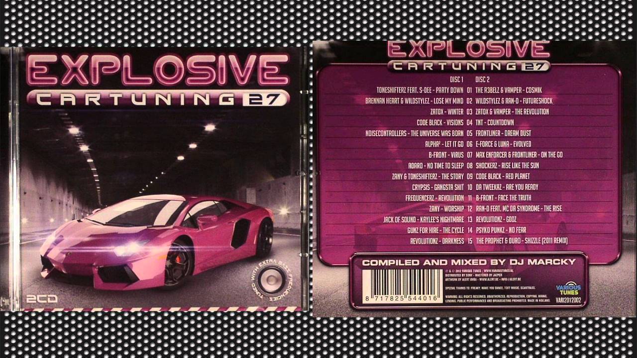 Frequencerz - "Revolution" [Explosive Car Tuning 27] - YouTube