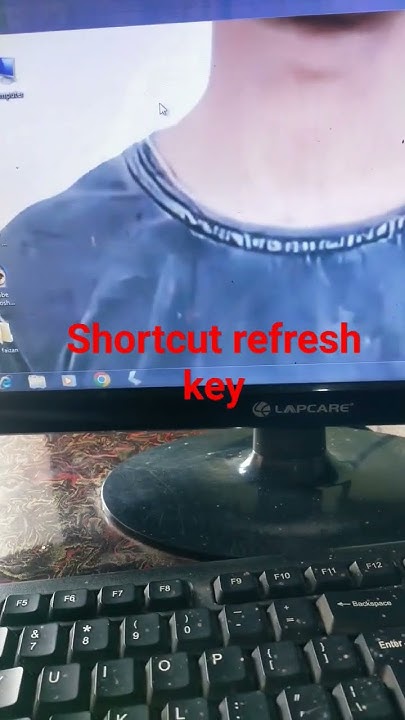shortcut refresh key #computertips #pc #computer ##computertips #pc # ...