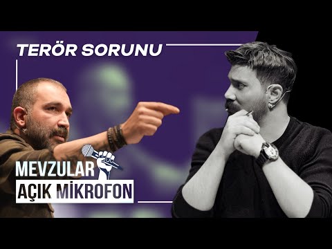 Terör Sorunu - Mevzular Açık Mikrofon Kesit