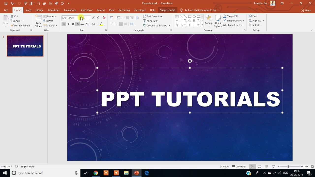 Ppt Tutorial - YouTube