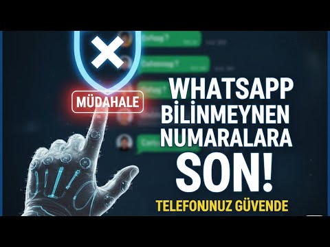 WhatsApp gizlilik şartları özelliği, bilinmeyen numaradan gelen aramaları sessize alma