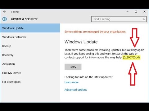 How to Fix: There were some problems installing updates, but we’ll try ...